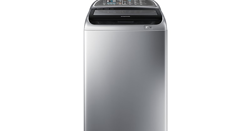 Samsung WA13J Toploader com Active dual wash washing machine