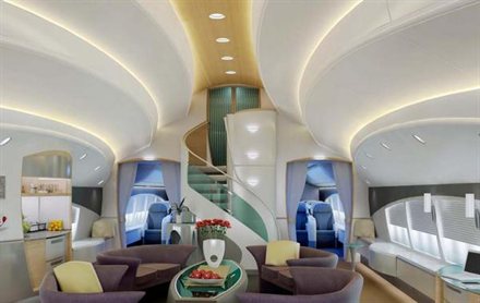 Flying Palace for Saudi Prince - General Knowledge