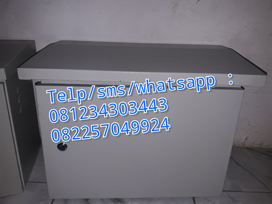 Box PJU single batterai tenaga surya / Box panel PJU solar cell ...