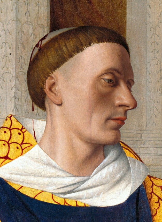 MUNIAT INTRANTES CRUX DOMINO FAMULANTES: Tonsura e profezia