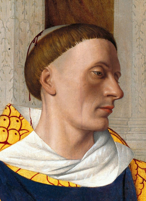 MUNIAT INTRANTES CRUX DOMINO FAMULANTES: Tonsura e profezia