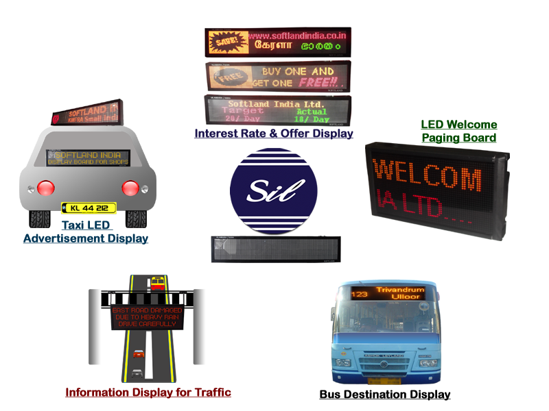 bus destination boards