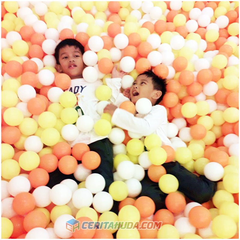 Tembikai Kuning untuk Anak Mama.. - Cerita Huda by Huda Halid