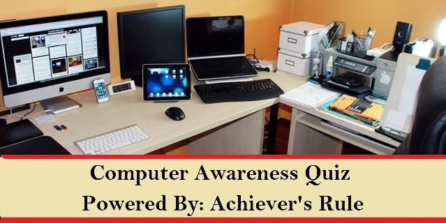 Computer Awareness Practice Sets - 1