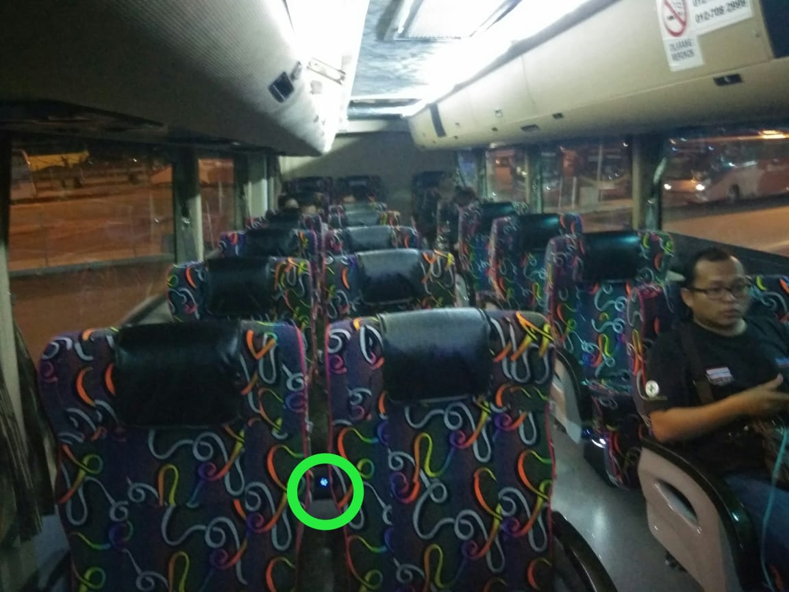 Johor Bahru - Langkawi Naik Bus KKKL Express