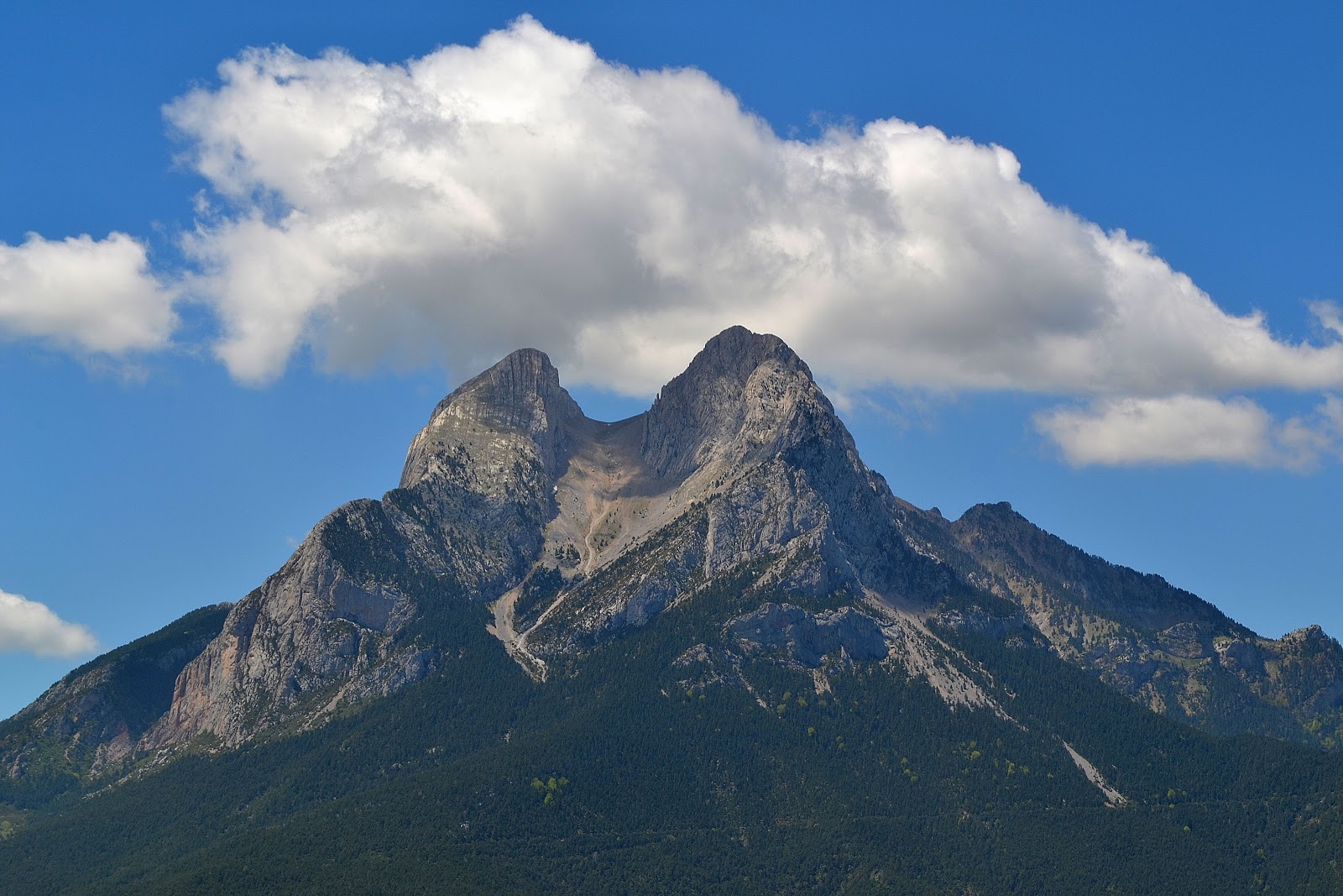 Día a día: Bordeando el Pedraforca