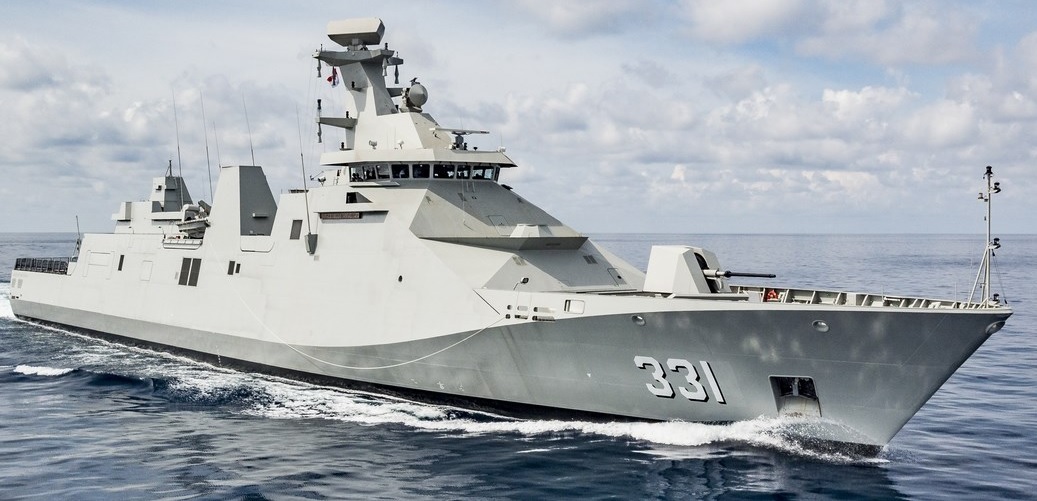 México Equipará su nueva fragata con misiles Harpoon, RAM y torpedos Mk ...