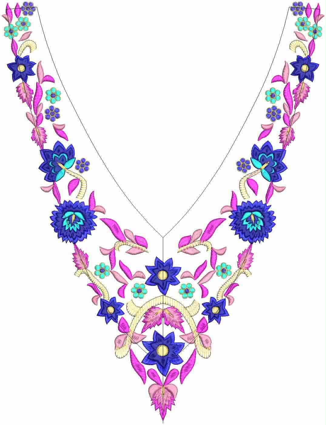 Purnama Bordir Collection: Contoh Desain Motif Bordir