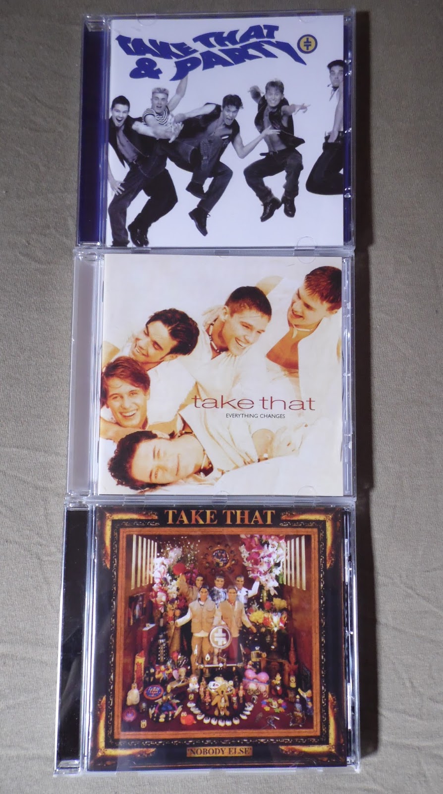 Box: Take That - The Platinum Collection ("Take That & Party ...
