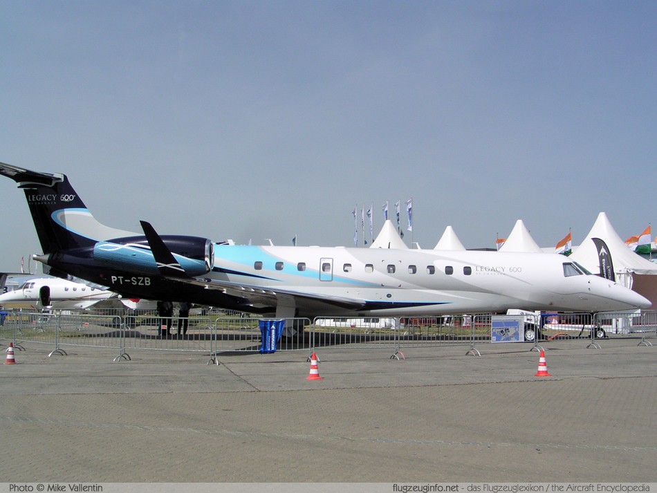 Jet Airlines: Embraer Legacy 450