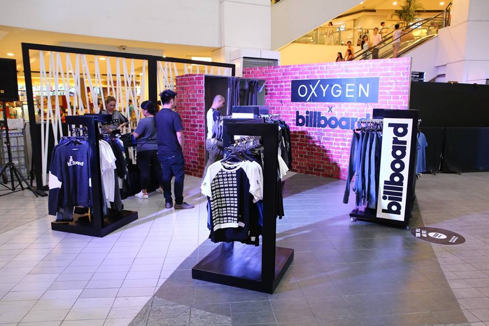 Lucky Citrine: Oxygen x Billboard Launch