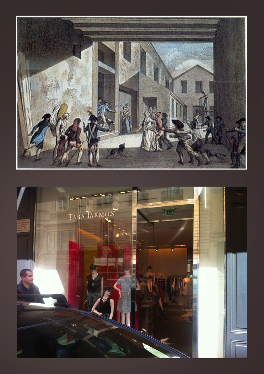 Les Dentus: J'ai visité la chambre de Robespierre.