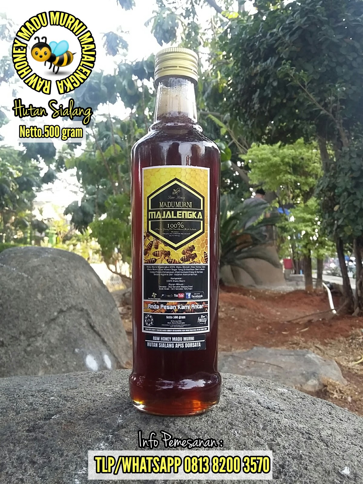 Khasiat Madu Murni Majalengka: Dasyatnya Manfaat Madu Murni Untuk ...