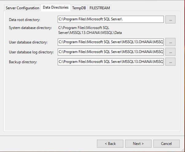 HodentekMSSS: Installing SQL Server 2016 Developer Edition