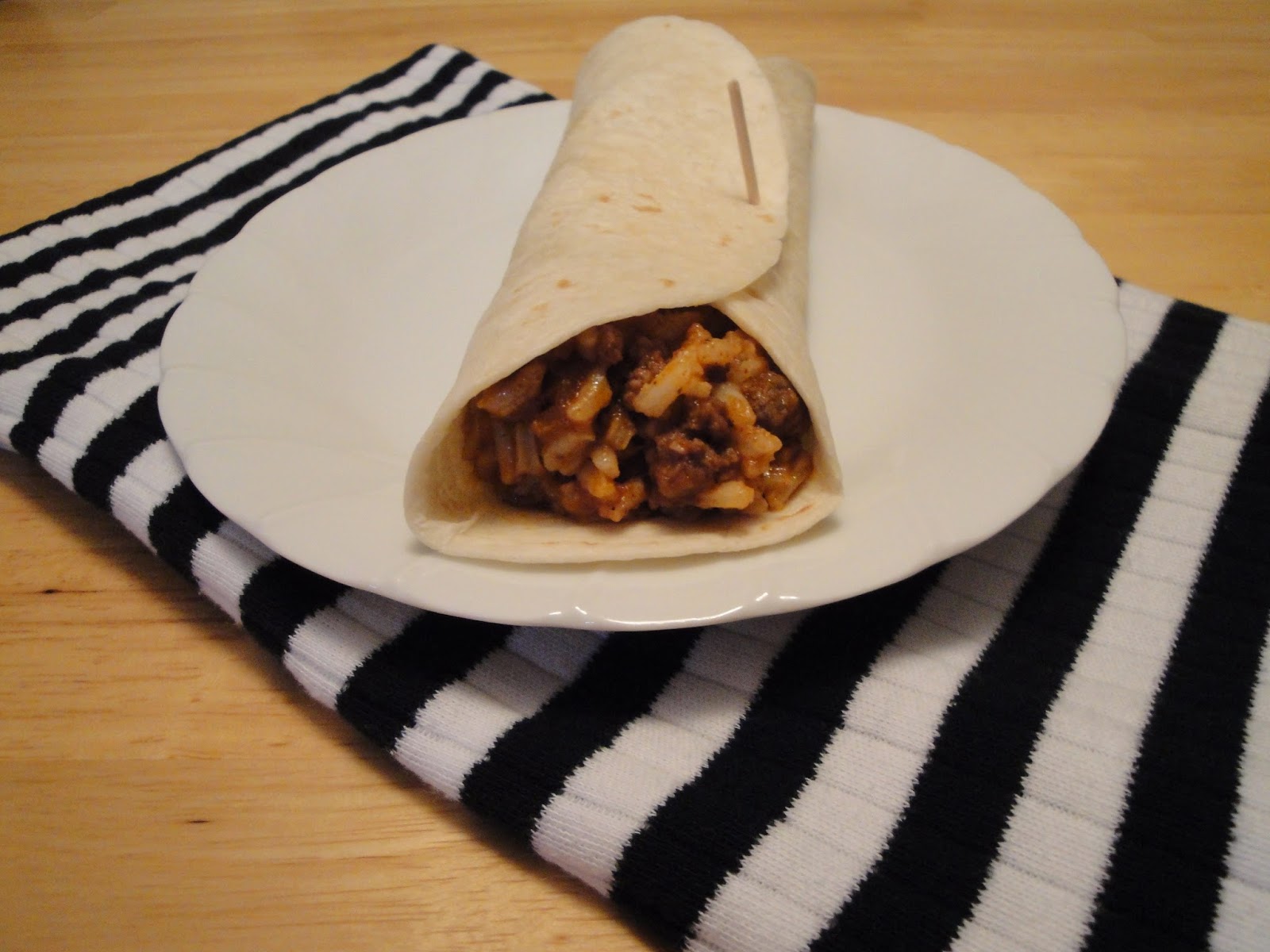 Ramona's Red Chili Burrito Recipe - Banana-breads.com