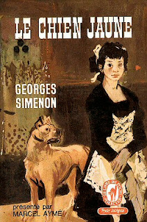La classe de Fabienne: Le chien jaune de Georges Simenon