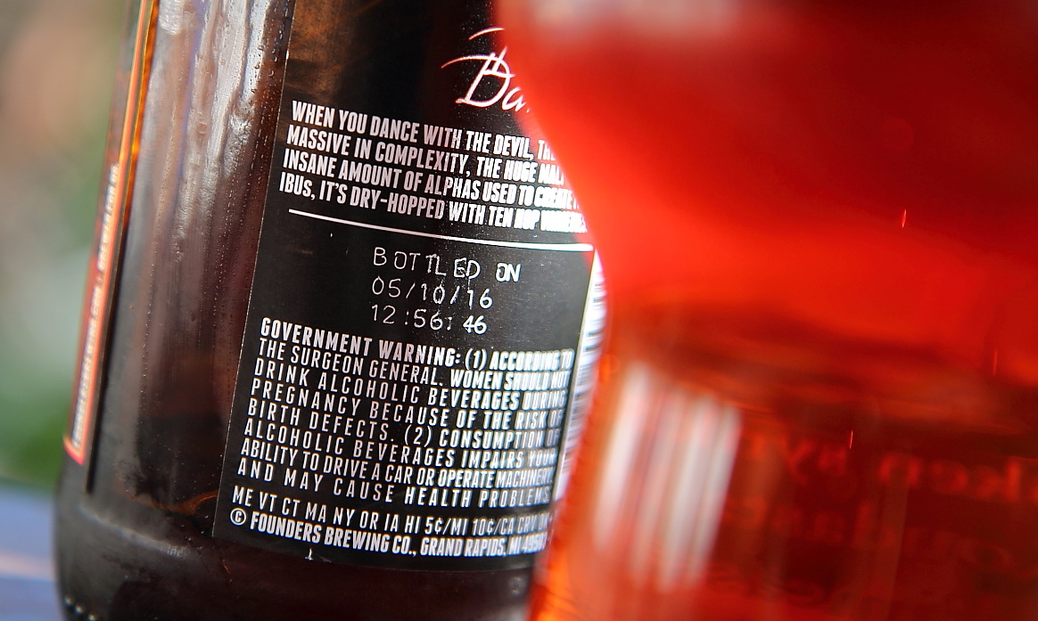 mushimalt: Alkosta: Founders Devil Dancer Triple IPA