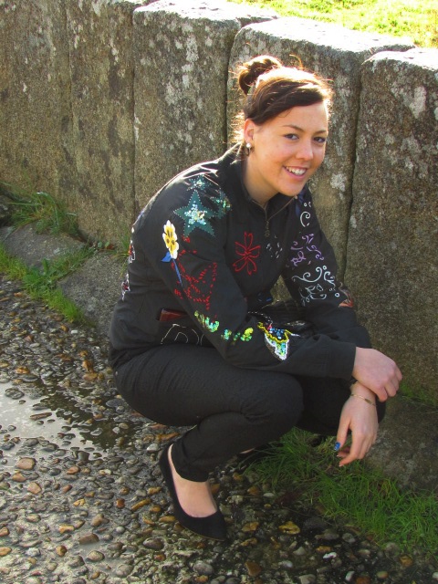 Sweet Clothes by Tati: Bomber Jacket