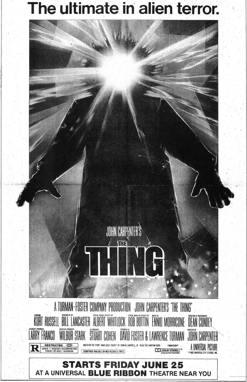 Happyotter: THE THING (1982)