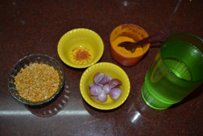 Vaniensamayalarai: How To Boiled Toor Dal For Sambar