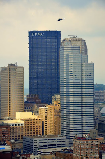 Normal Activities: the city of pittsburg