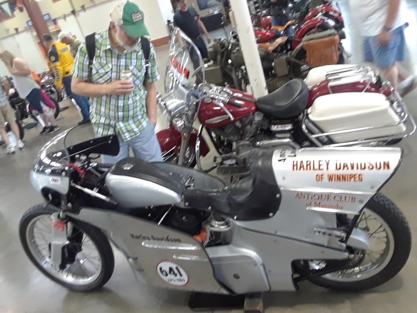 Red Wing Ironworks Motorbike Club