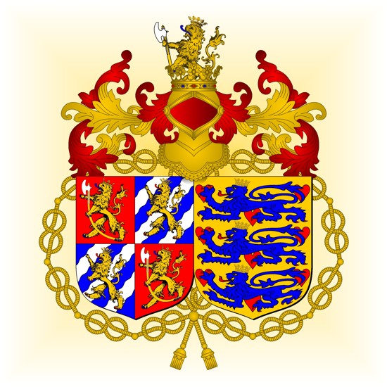 Héraldique européenne... le blog: Rois et Reines de Norvège - Haakon VI ...