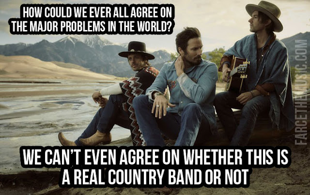 Farce the Music: Monday Morning Memes: Midland, Luke Bryan, Sam Hunt