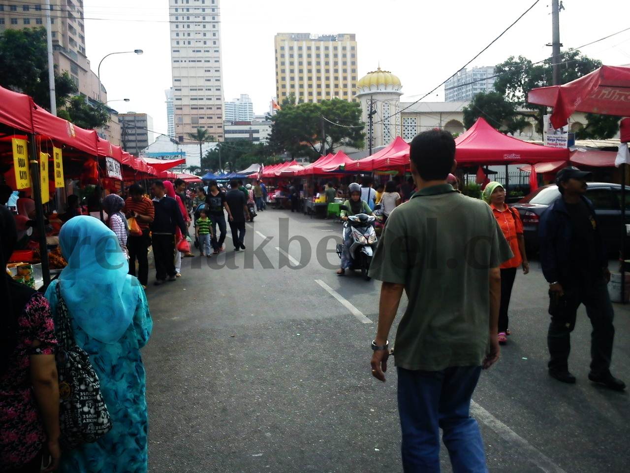 Bazaar Ramadhan Jalan Raja Alang, Kampung Baru (1)