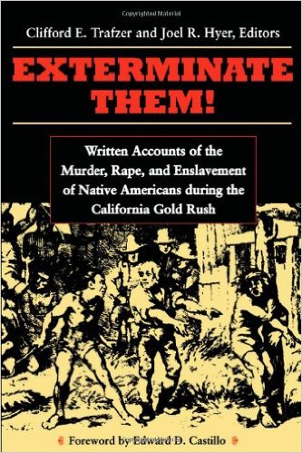 Jesse's Blog: Books on California's Native American Genocide