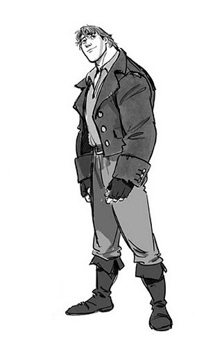 Flynn Rider Drawing Full Body