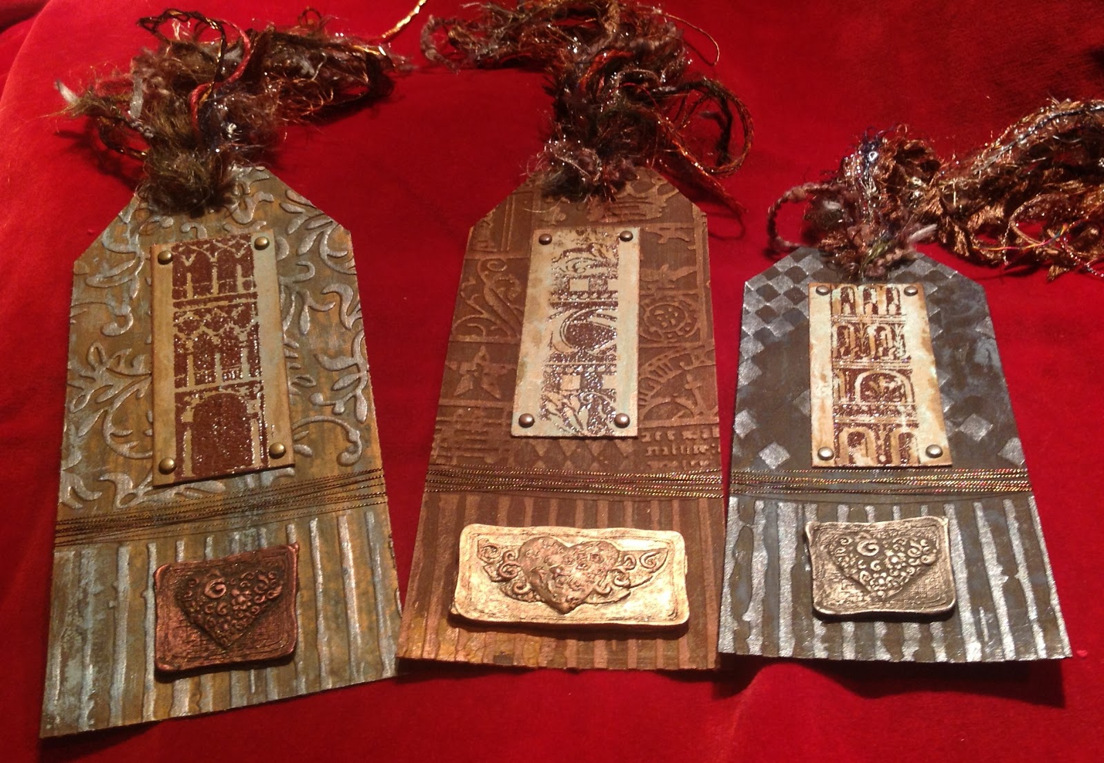 Adrienne's Art Garden: Ancient stash tags