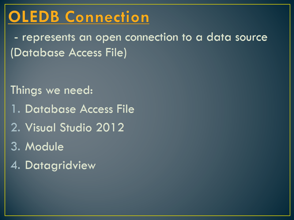 CS Basic Tutor : Activities for students: Connecting MS Access Database ...