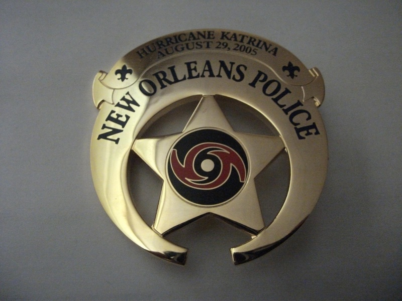 Louisiana Police Patches Collector: New Orleans Badges