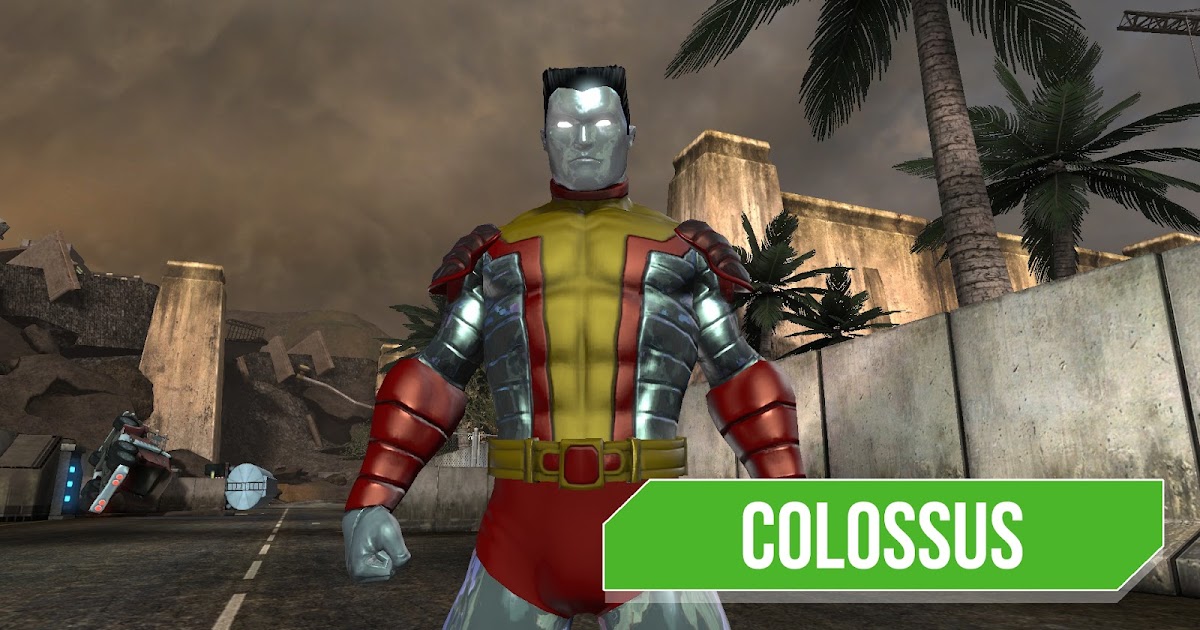 Marvel Universe Online: Colossus