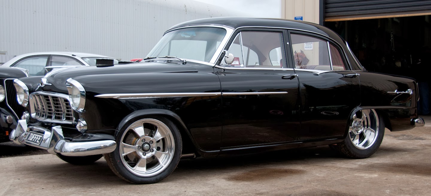 Hodgey's Hot Rods and Customs: FE Holden