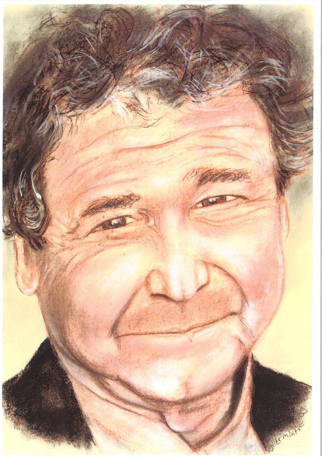 desportraitsdemaitre: Pierre Perret