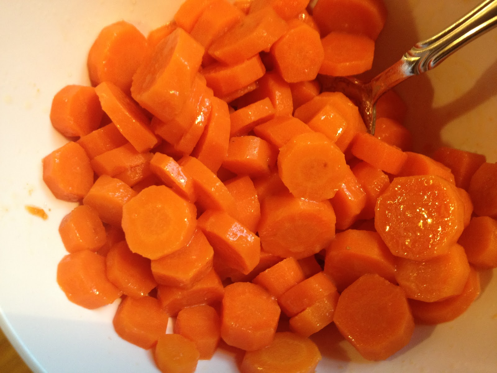 Axiom At Home: Buttered Carrots AKA "Kettle" Carrots