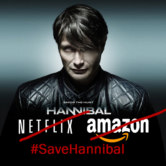Netflix y Amazon no salvarán la serie 'Hannibal'