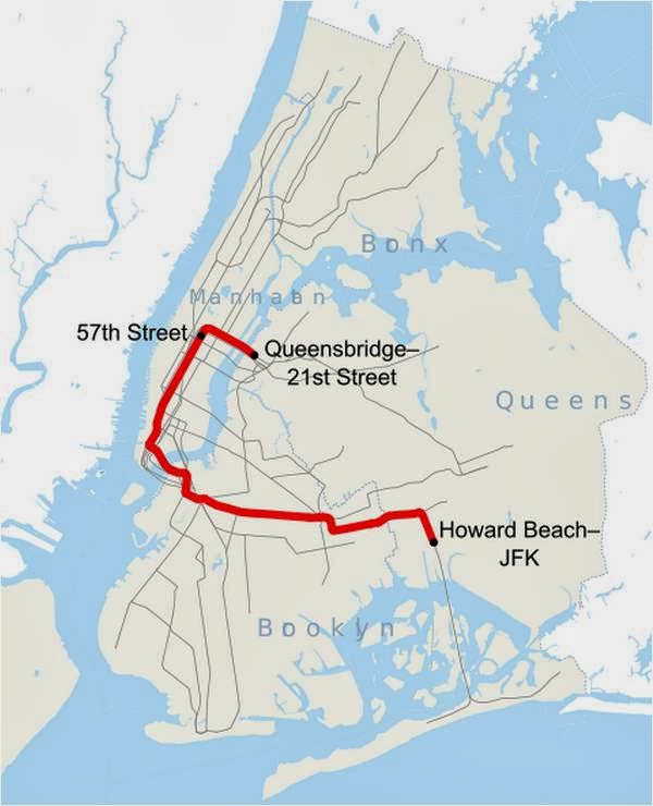 Flight Record: “The Train to the Plane” that Never Really Took Off