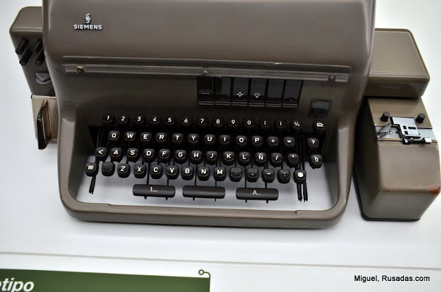 Rusadas: Museo Central de Telégrafos