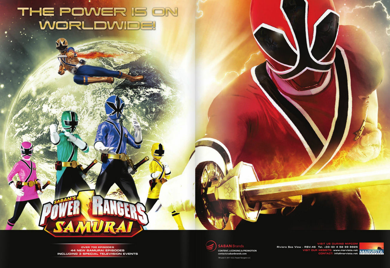 Power Rangers: Samurai terá crossover com RPM | Vejo Tv Online