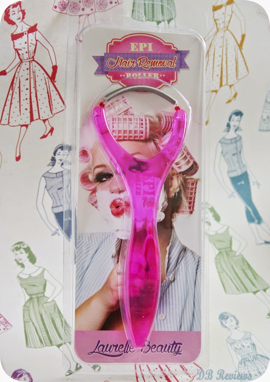 The EPI Hair Removal Roller from Laurelle Beauty - DB Reviews - UK ...