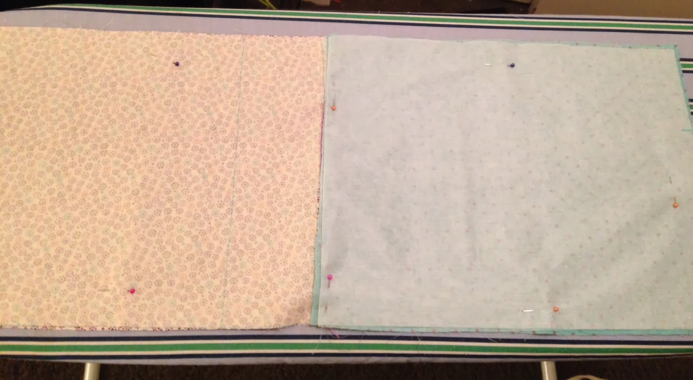 a splendid life: Sewing Tutorial: Zippered Bag