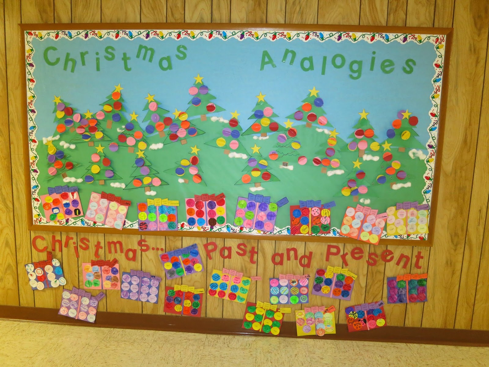 Tearless Teaching: Christmas Bulletin Boards