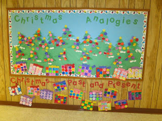 Tearless Teaching: Christmas Bulletin Boards