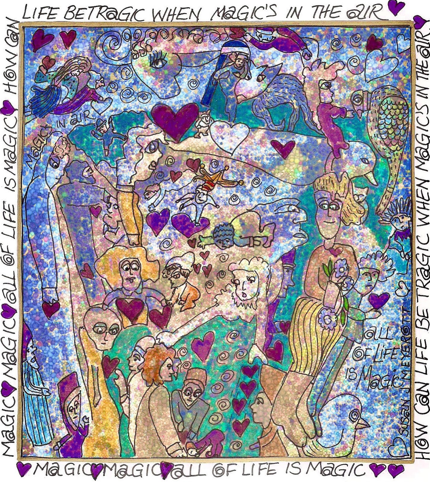 Lightarted Living: Inhale Hope~Exhale Love: The Magical Alchemy of Life