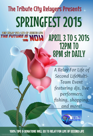 SPRINGFEST 2015: APRIL 3rd To April 5th, 2015 ~ The SL Enquirer