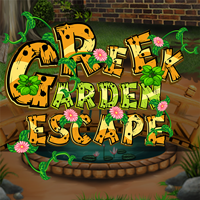 Greek Garden Escape