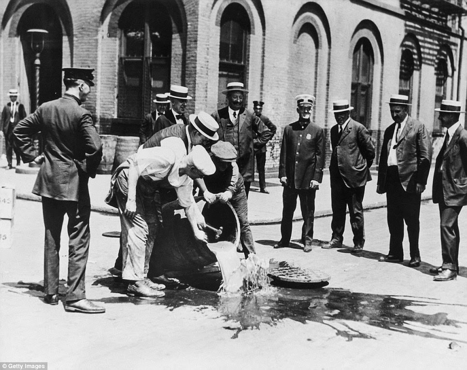 Prohibition 1920